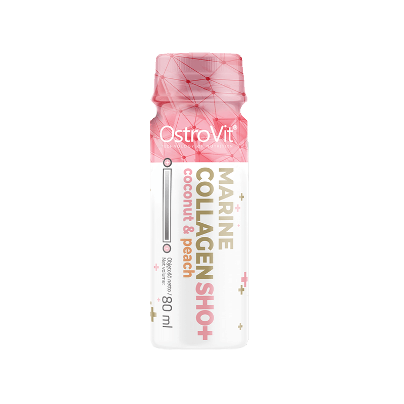 Cutie 20 Shoturi OstroVit Colagen Marin 80ml